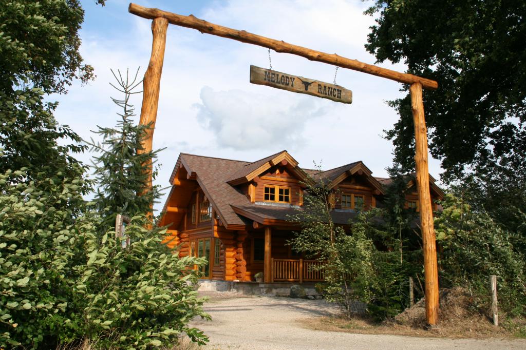 Bijzondere groepsaccommodatie in Amerikaanse guest ranch stijl